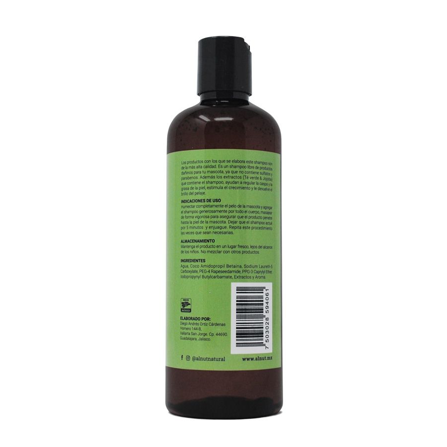 Alnut – Productos Naturales para Mascotas